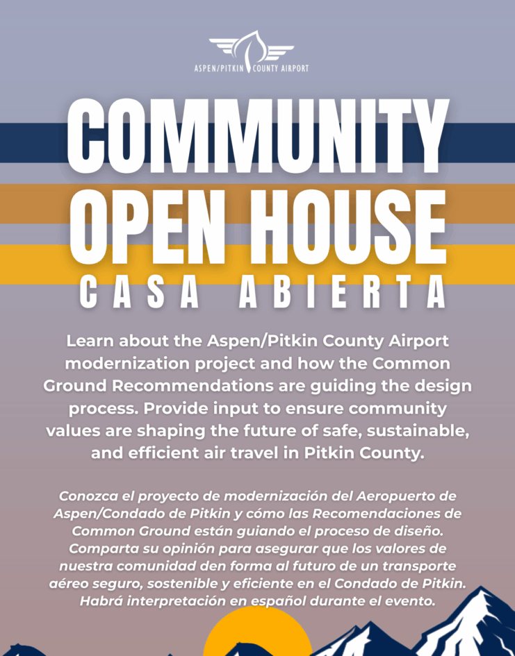 Airport Modernization | Aspen/Pitkin County Airport, ASE